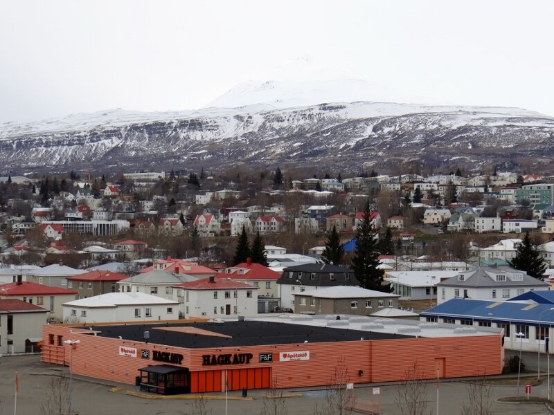 Süpermarket Hagkaup, Akureyri, foto