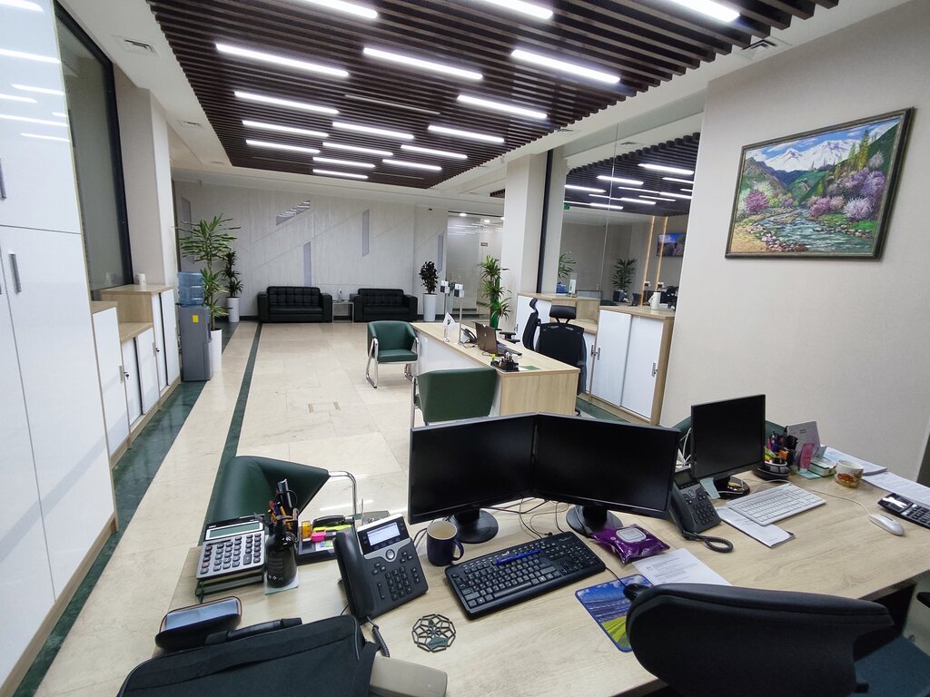 Banka Ipak Yuli Bank, Taşkent, foto