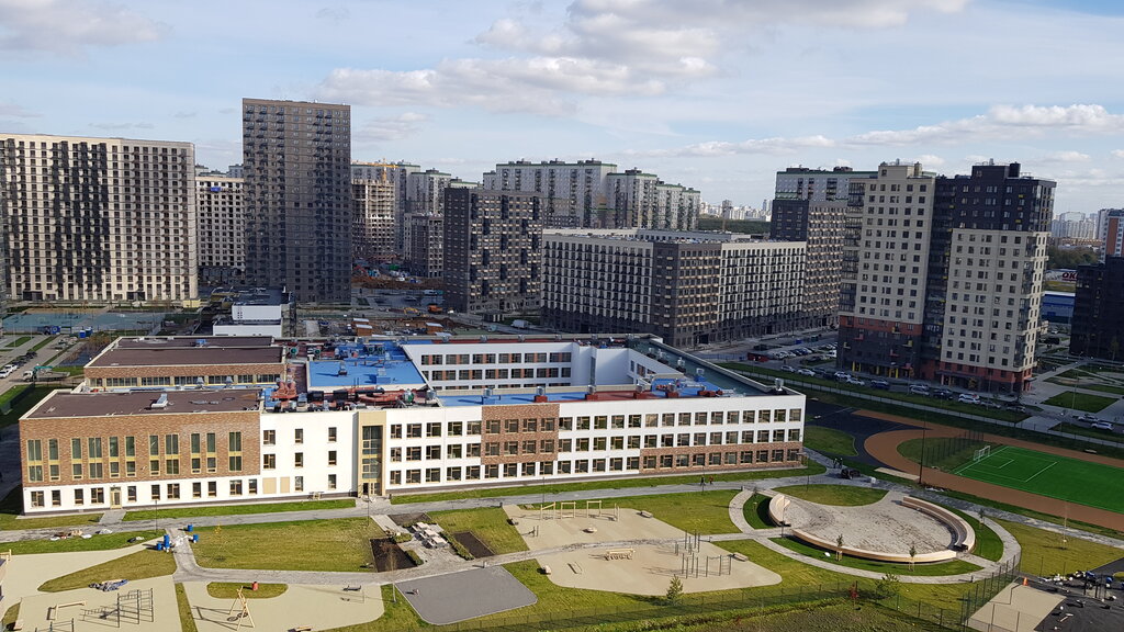 Ortaokul Образовательный центр Вершина, здание № 2, Moskova ve Moskovskaya oblastı, foto