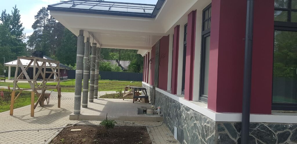 Bahçecilik dernekleri ve kuruluşları Правление СНТ Дружный массив Михайловский, Saint‑Petersburg ve Leningradskaya oblastı, foto