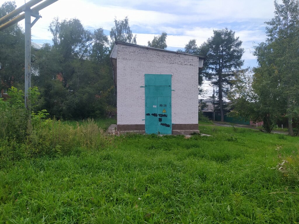 Mühendislik altyapısı Распределительный пункт № 29, Kemerovo, foto