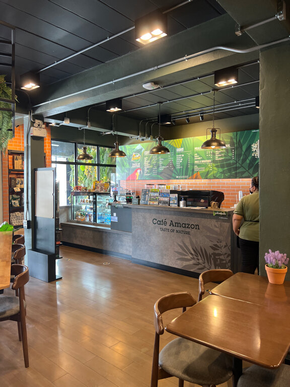 Kahve dükkanları Cafe Amazon, , foto
