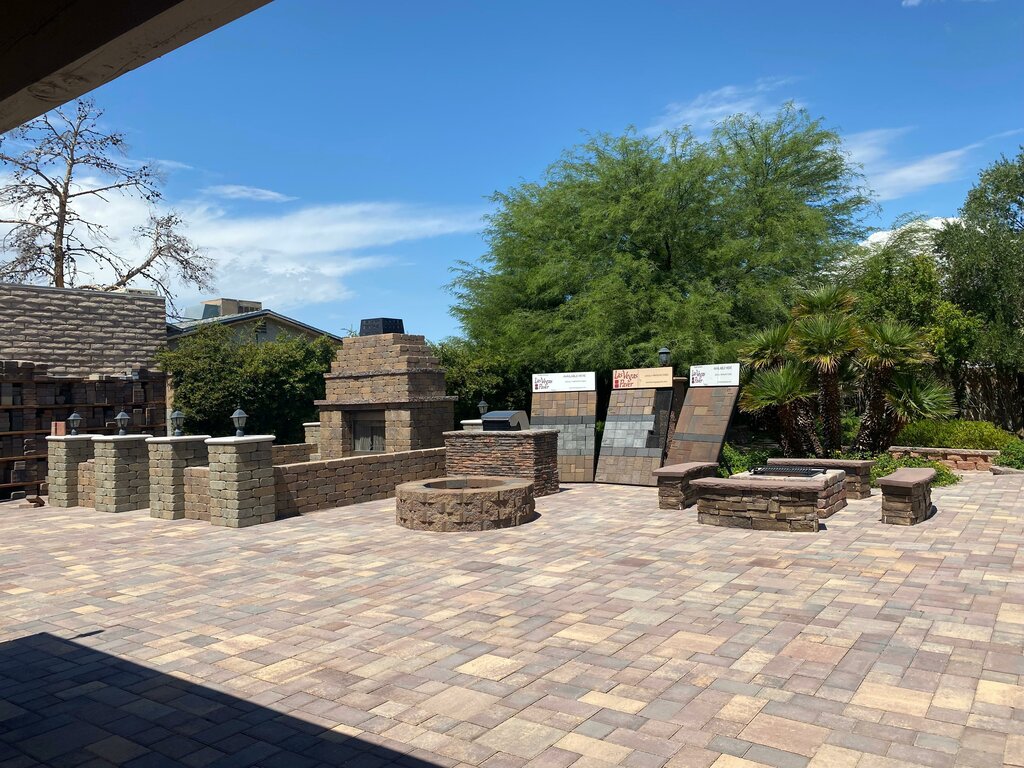i̇nşaat firmaları Brazilian Pavers, Nevada Eyaleti, foto