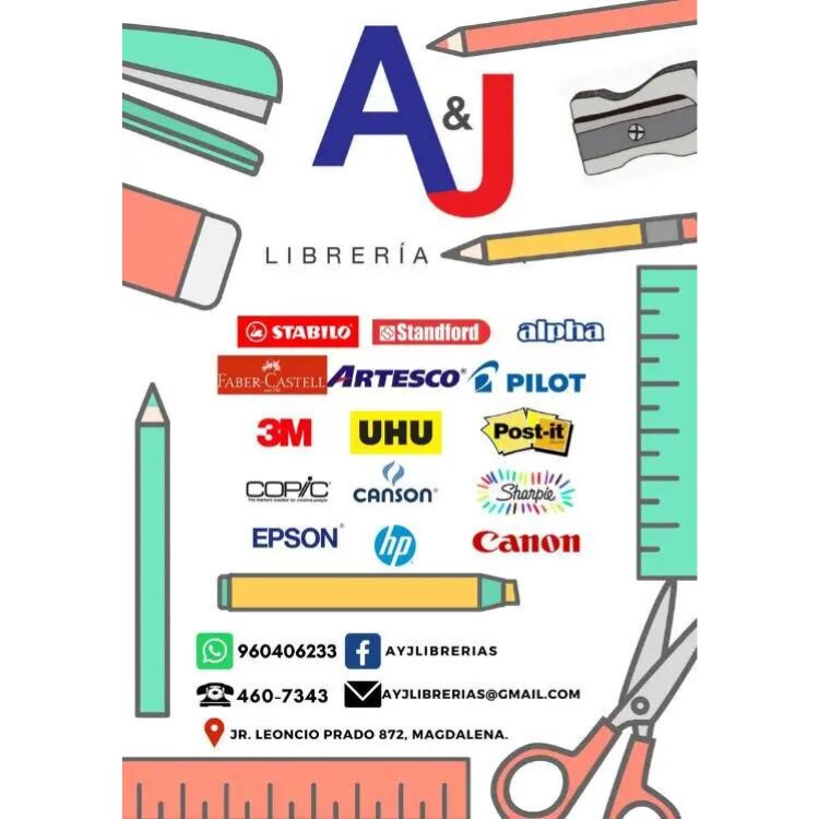 Kitap mağazaları Ayj Papelería y Arte, Lima, foto