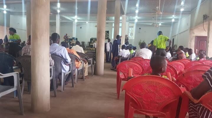Ortodoks kiliseleri Asafo Sda Church, Kumasi, foto
