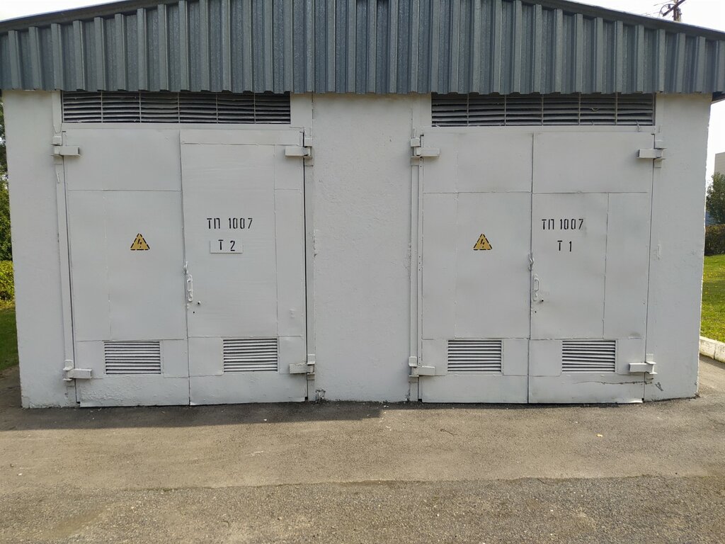 Enerji firmaları Трансформаторная подстанция № 1007, Kemerovo, foto