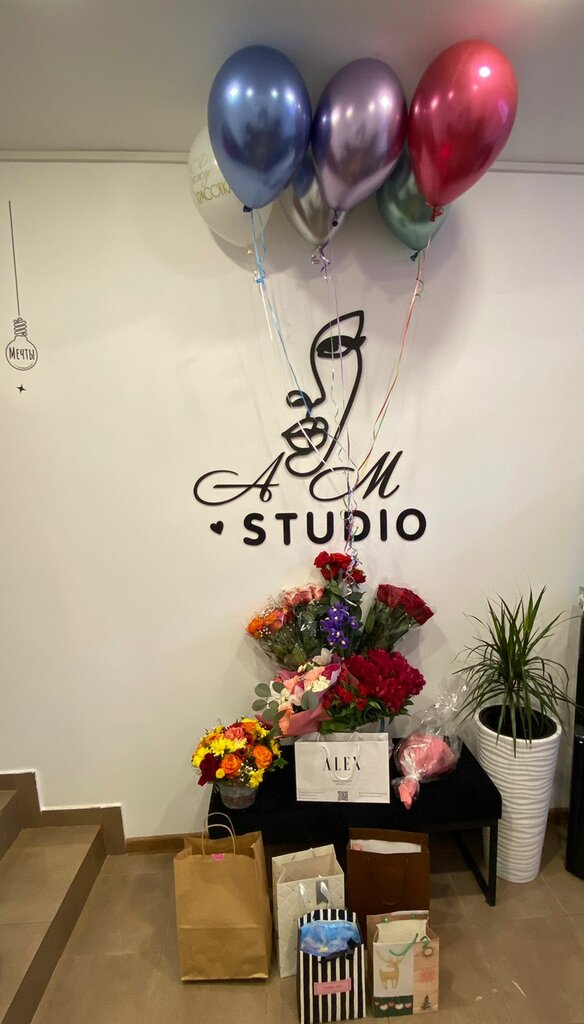 Güzellik salonu Am studio, Saint‑Petersburg, foto
