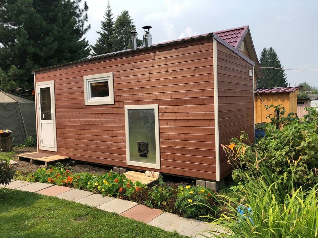 Ahşap endüstrisi Green yard, Çeliabinsk, foto