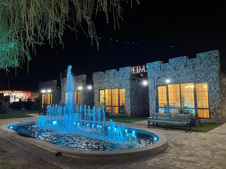 Kafe Armenia Garden, Kotayk, foto