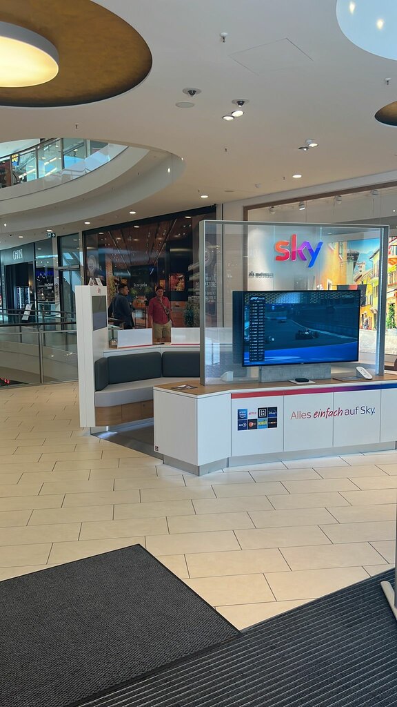 Televizyon kanalları Sky Shop, Hanau, foto