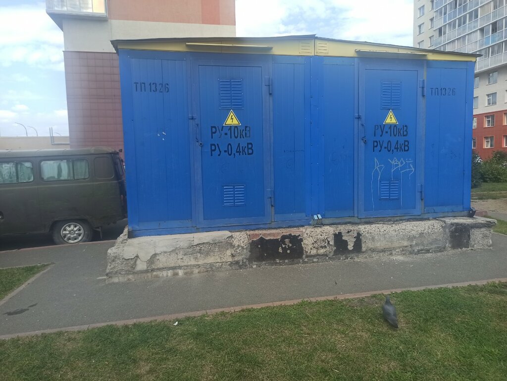 Mühendislik altyapısı Трансформаторная подстанция № 1326, Kemerovo, foto