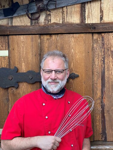 Restoran Bräustüberl Maisach, Bavyera, foto