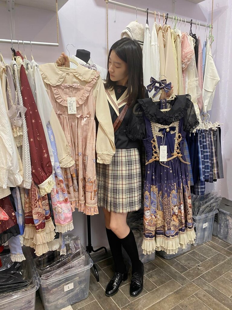 Giyim mağazası NekoЯ, Saint‑Petersburg, foto