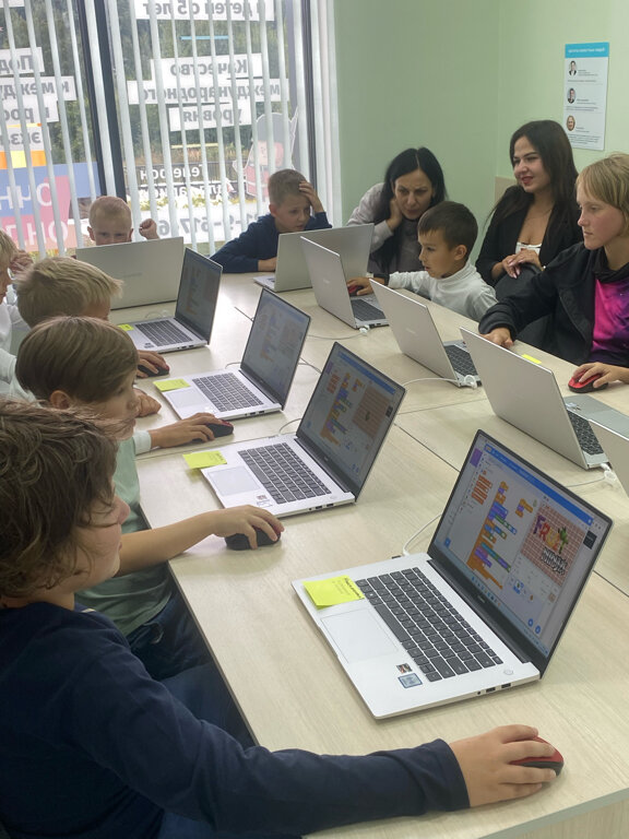 Kurs Учи.ру, Saint‑Petersburg, foto