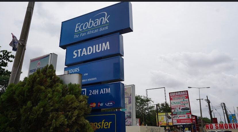 Banka Ecobank, Amakom branch, Kumasi, foto