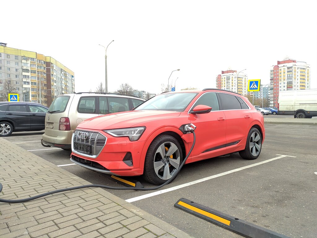 Elektrikli oto şarj istasyonları Malanka, Moguilev, foto