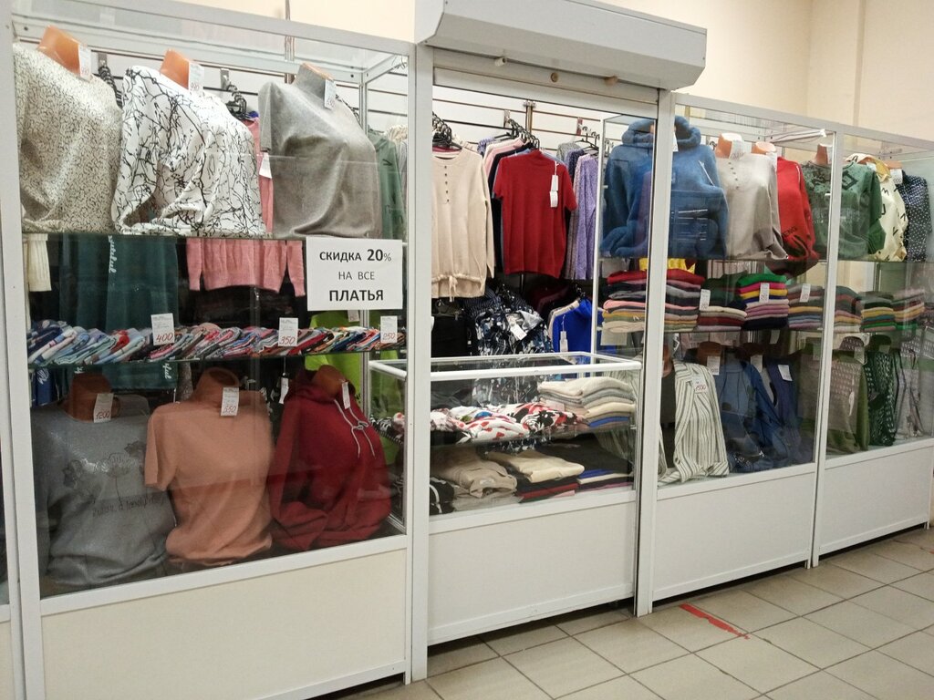 Giyim mağazası Белье и трикотаж, Lipetsk, foto