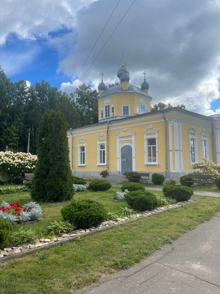 Manastır Антониево-Леохновский Спасо-Преображенский мужской монастырь, Novgorodskaya oblastı, foto