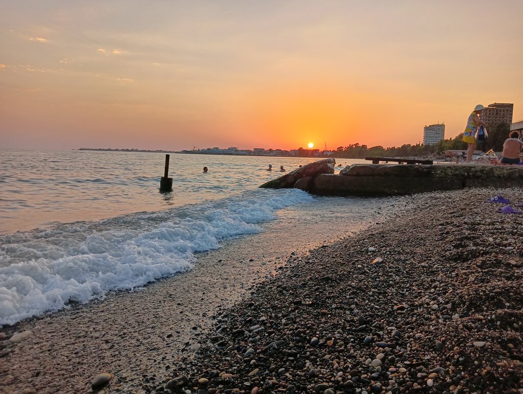 Tatil köyleri Гостевой дом Виола, Suhum, foto
