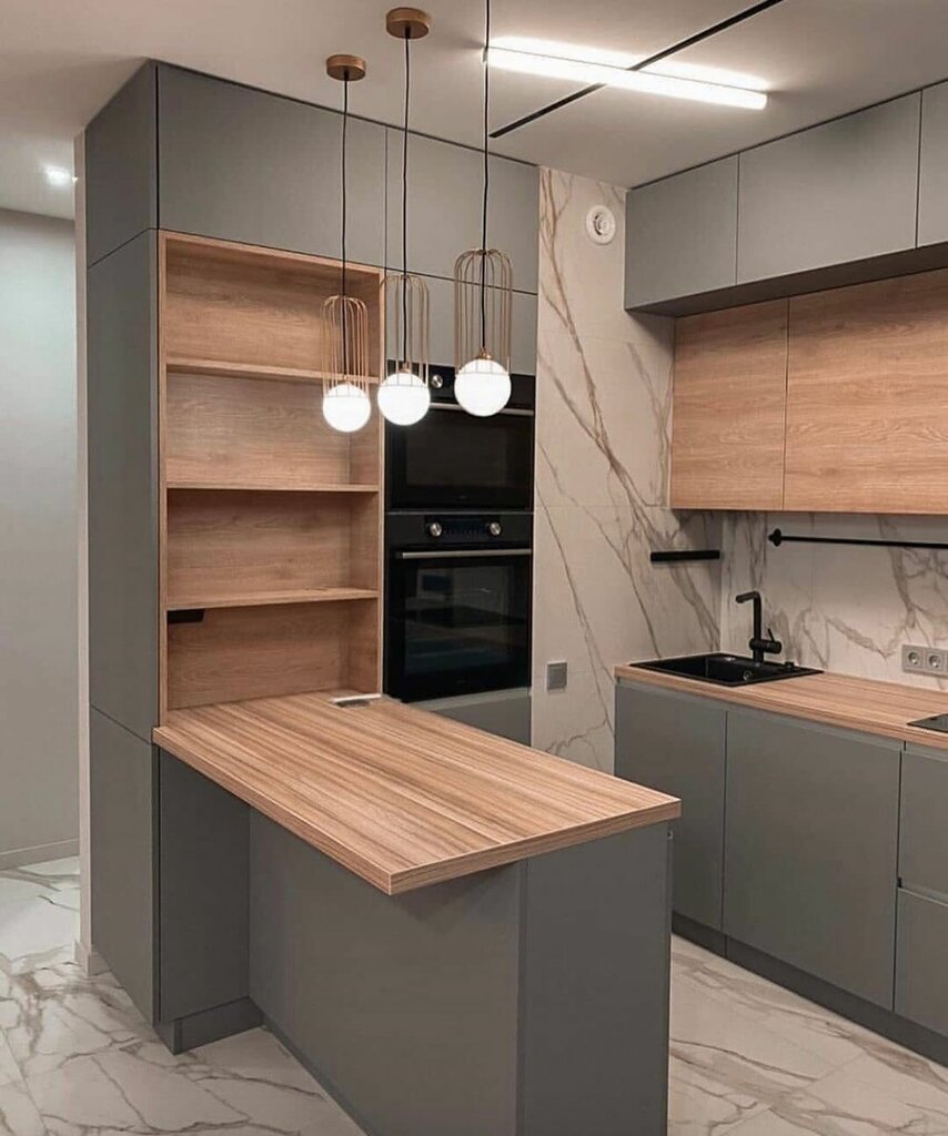 Mutfak mobilyaları Alvino Premio, Dzerjinski, foto