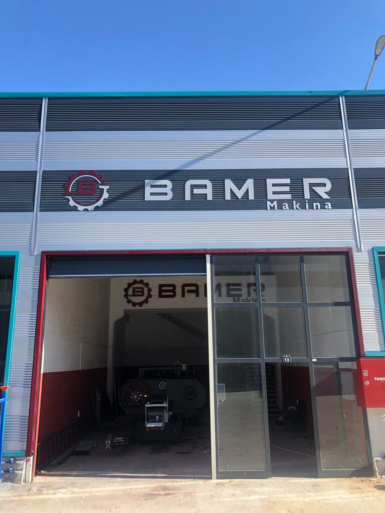 Mühendislik firmaları Bamer Makina - Ağaç İşleme Makinaları, Çorlu, foto