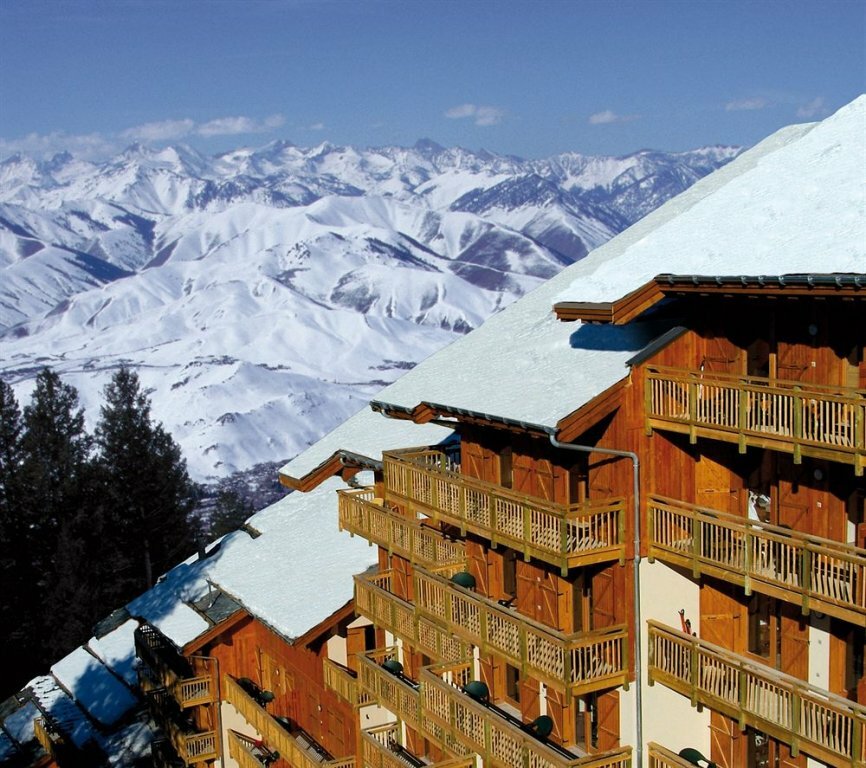 Otel Résidence Goélia Les Chalets de Wengen, , foto