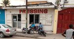 Pressing (Brazzaville, Commune de Poto-Poto, Rue de Maya-Maya), kuru temizlemeciler  Brazzaville'den