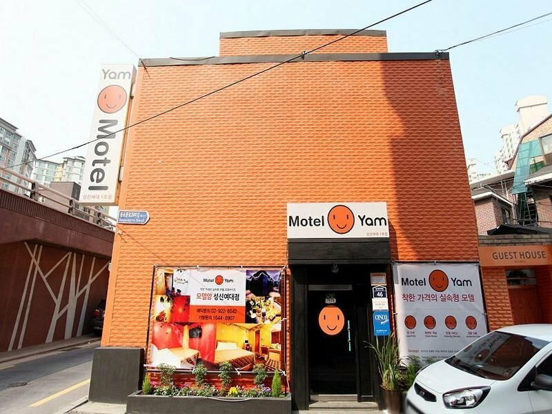Otel Motel Yam Sungbuk, Seul, foto