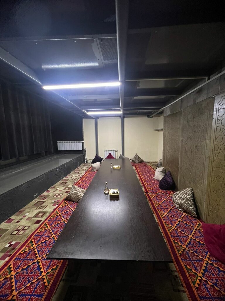 Kafe Чайхана Манас, Moskova, foto