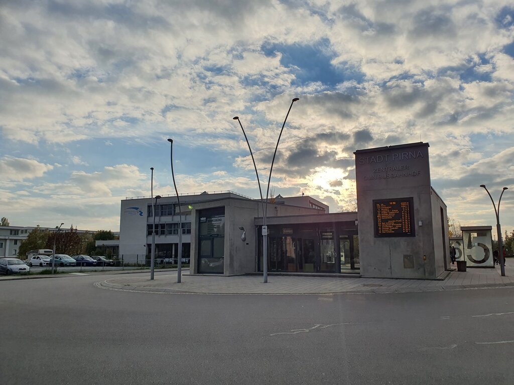 Bilet gişesi VVO Ticketstand und Informationsschalter, Pirna, foto