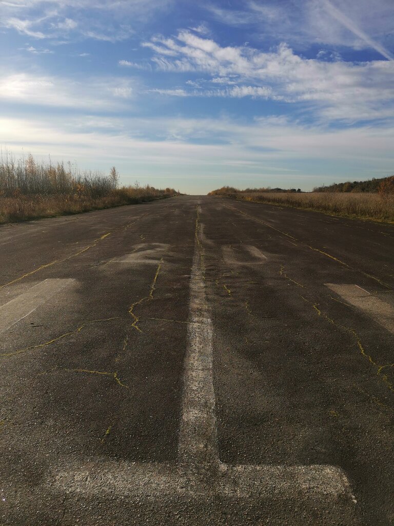 Hava meydanı аэродром Манушкино, Saint‑Petersburg ve Leningradskaya oblastı, foto