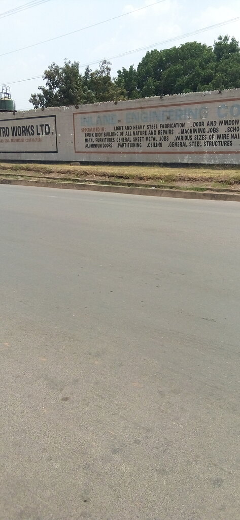Mühendislik firmaları Inland engineering co Ltd, Lusaka, foto
