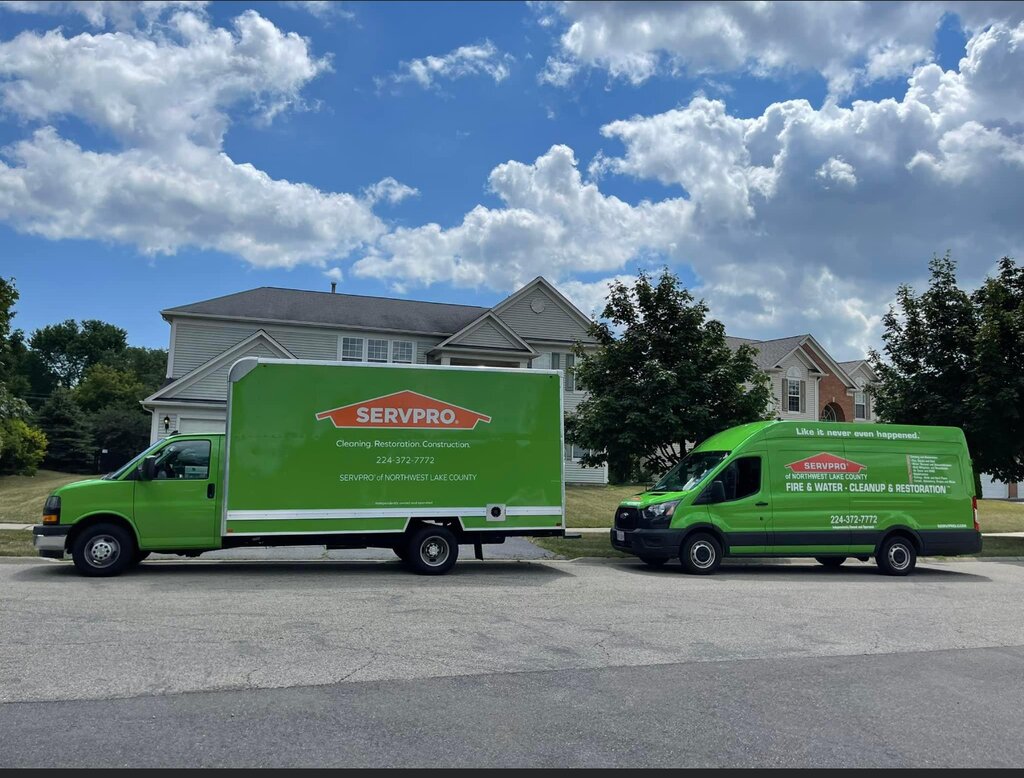 Halı yıkamacılar Servpro of Northwest Lake County, İllinois, foto