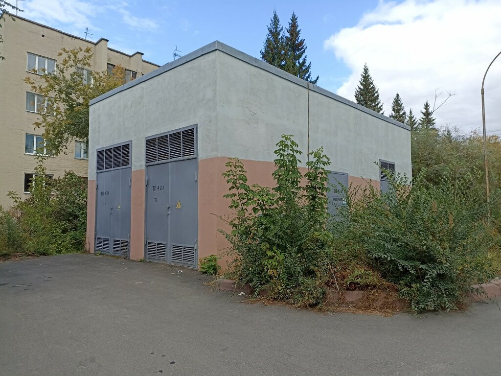 Mühendislik altyapısı Трансформаторная подстанция № 428, Kemerovo, foto