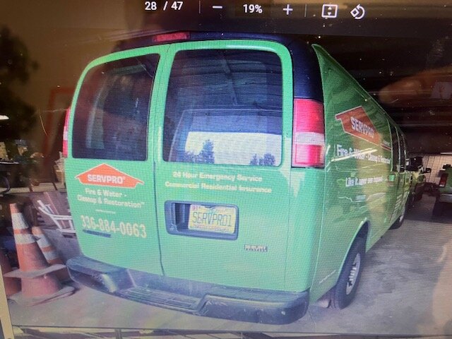 Halı yıkamacılar Servpro of High Point, Kuzey Carolina Eyaleti, foto