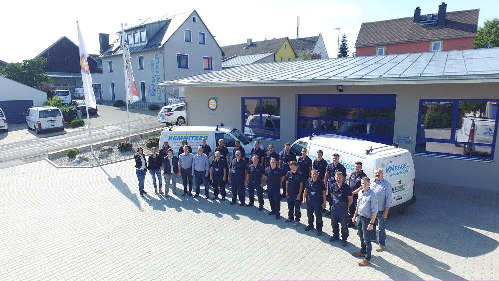 Isıtma sistemleri ve ekipmanları Weggel Haustechnik GmbH, Hof, foto