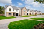 David Wilson Homes - St Clair Mews (Scotland, Midlothian, B7006), arazi dizisi  Midlothian Konseyi'nden