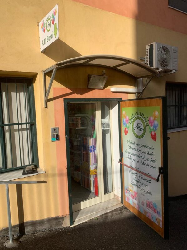 Ekmek fırını Dolcelandia F. lli Borzì, Sicilya, foto