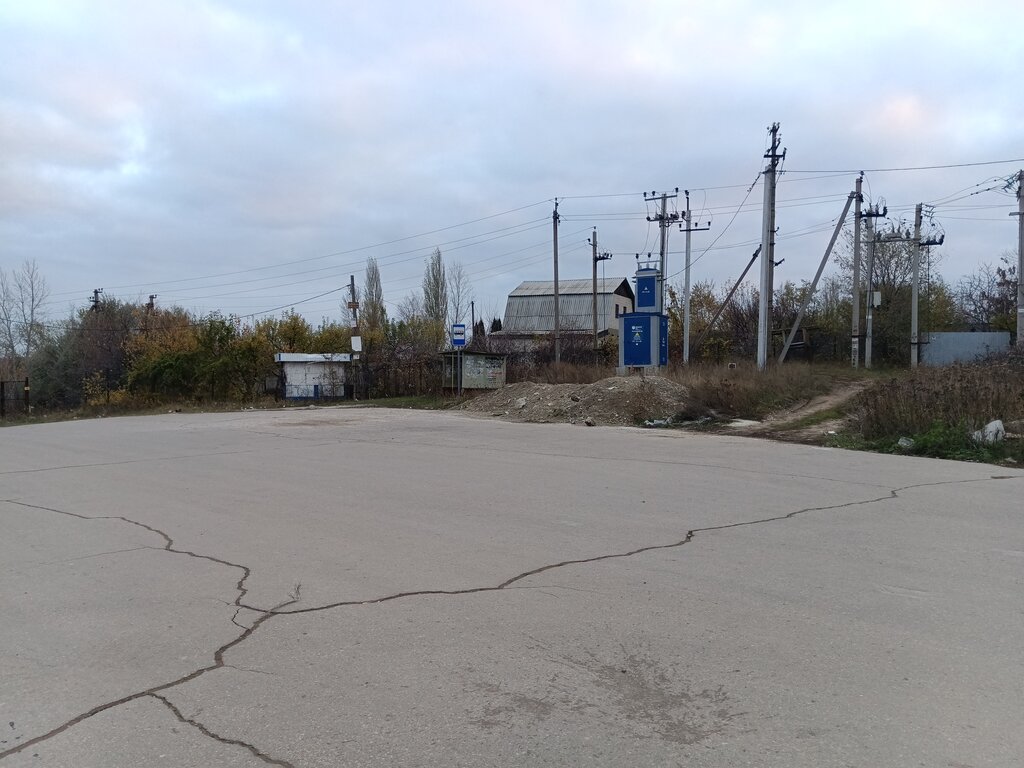 i̇skele остановочный пункт Чайка, Saratov, foto