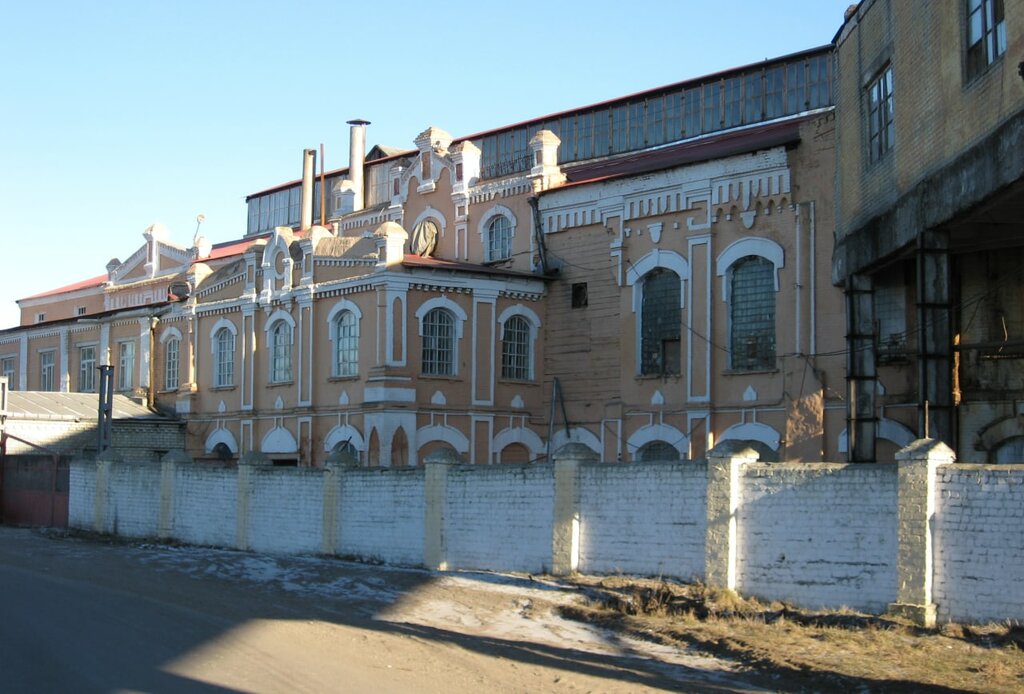 Turistik yerler Сахарный завод Воейковой, XIX век, Brianskaya oblastı, foto