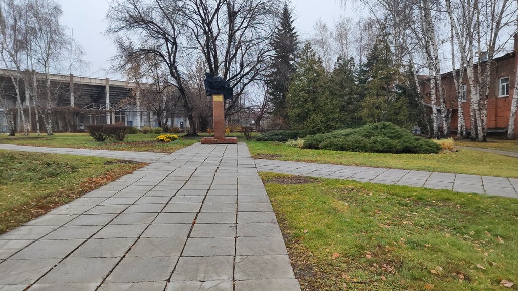 Meydan Сквер имени М. К. Цаплина, Barnaul, foto