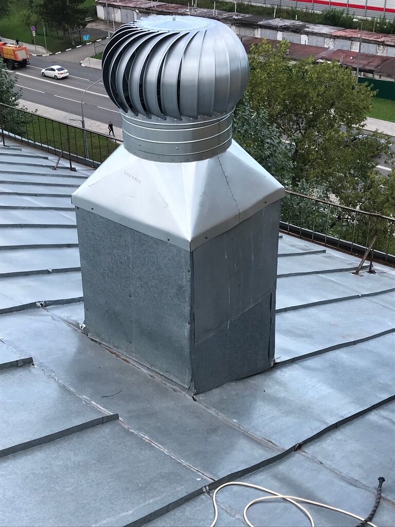 Havalandırma sistemleri Tehnovent, Cheboksary, foto
