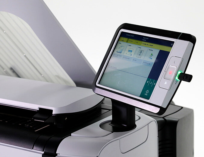 Baskı ekipmanları IQTech, Moskova, foto