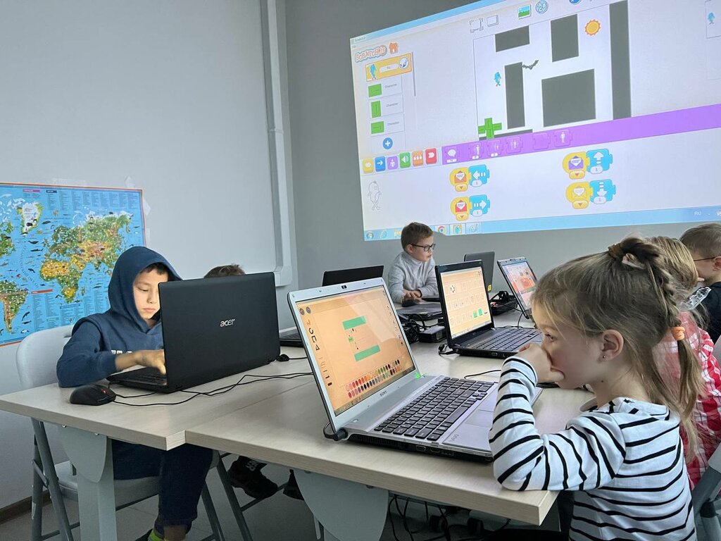 Çocuk gelişim merkezleri The place of the future, Moskova, foto