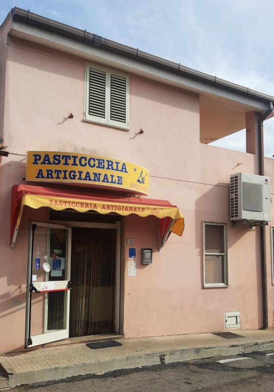 Ekmek fırını Pasticceria Dolci Sardi Loi, Sardunya, foto