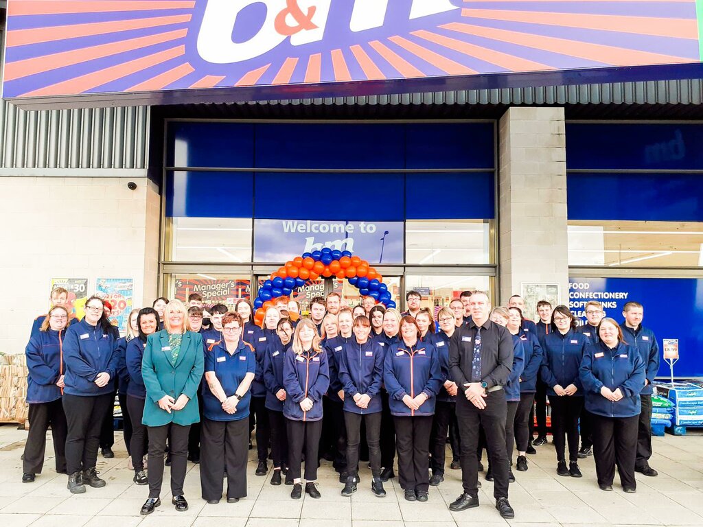 i̇ndirim ve fırsat sistemleri B&m Store with Garden Centre, Fife Konseyi, foto