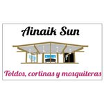 Ainaik Sun (Islas Baleares, Carrer Ullastre), çerçeve ve çadır yapıları  Valensiya'dan