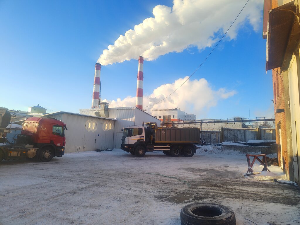 Elektrik santrali ТЭЦ № 3, Ufa, foto