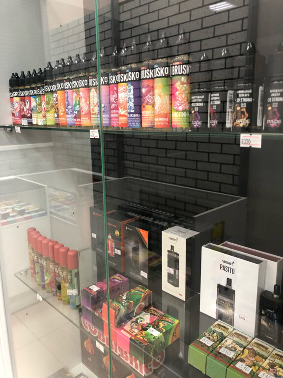 Elektronik sigara satış noktaları Vape Shop & Tabak, Moskova, foto