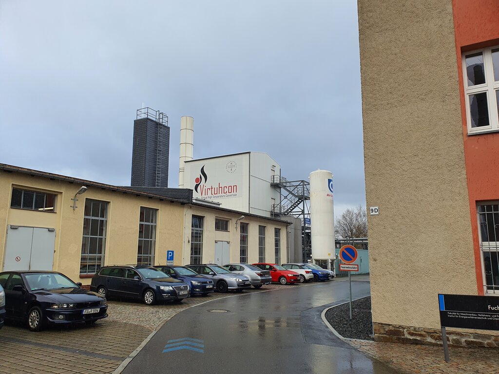 Bilim araştırma enstitüsü DBI-Virtuhcon GmbH, Freiberg, foto